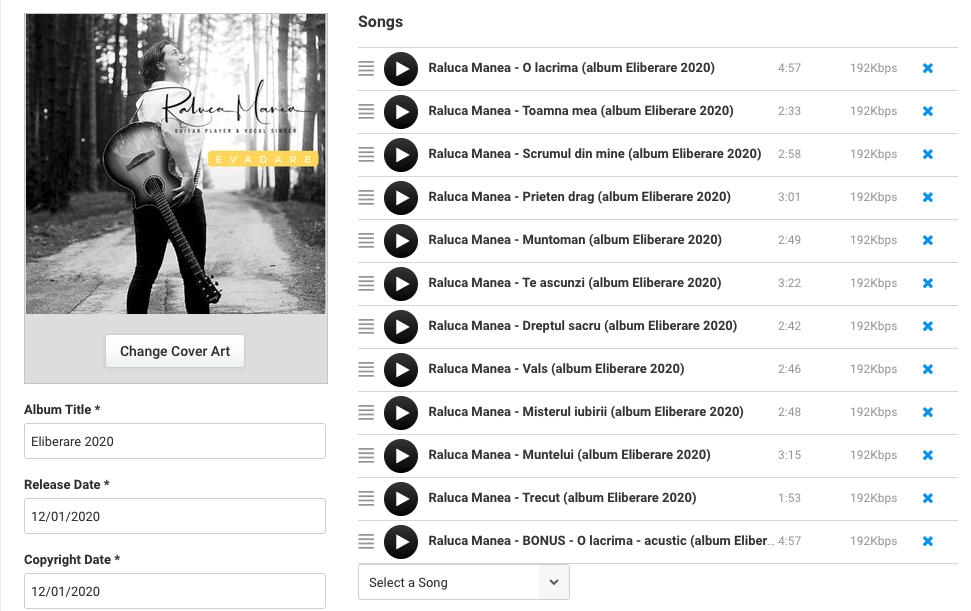 Prima pagina | Raluca Manea Artist